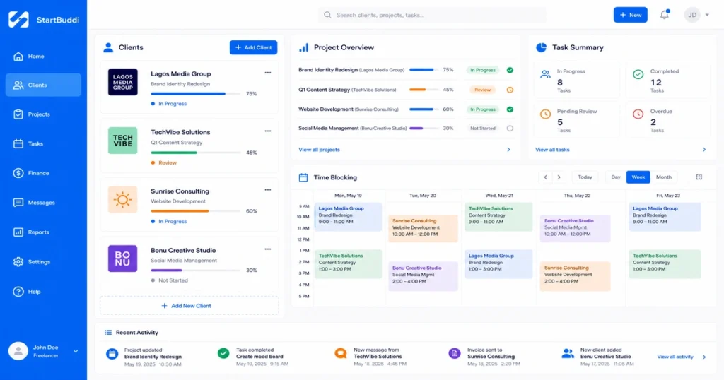 Project Management for Freelancers: How to Handle Clients